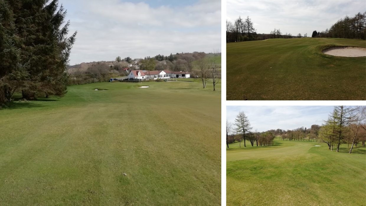 Course As at 16th April - Caldwell Golf Club
