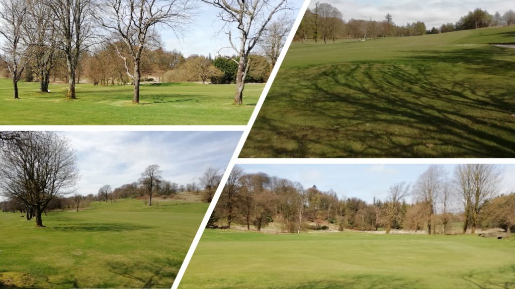 Course 16th April - Caldwell Golf Club