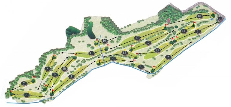 The Course - Caldwell Golf Club - One of the Best Courses in the Region